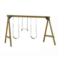 Swing-n-Slide DIY Pioneer Deluxe Swing Set Hardware (Wood Not Included) & Reviews | Wayfair